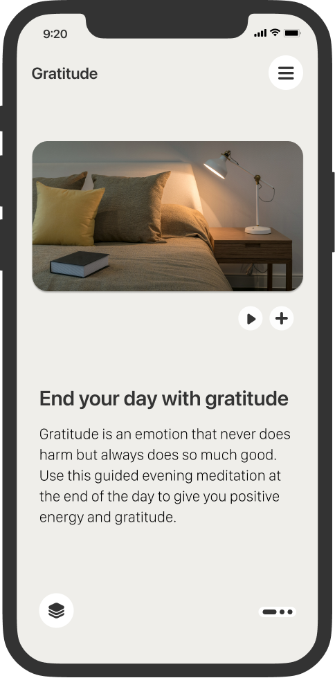 Spiritual app - Daily spiritual routine